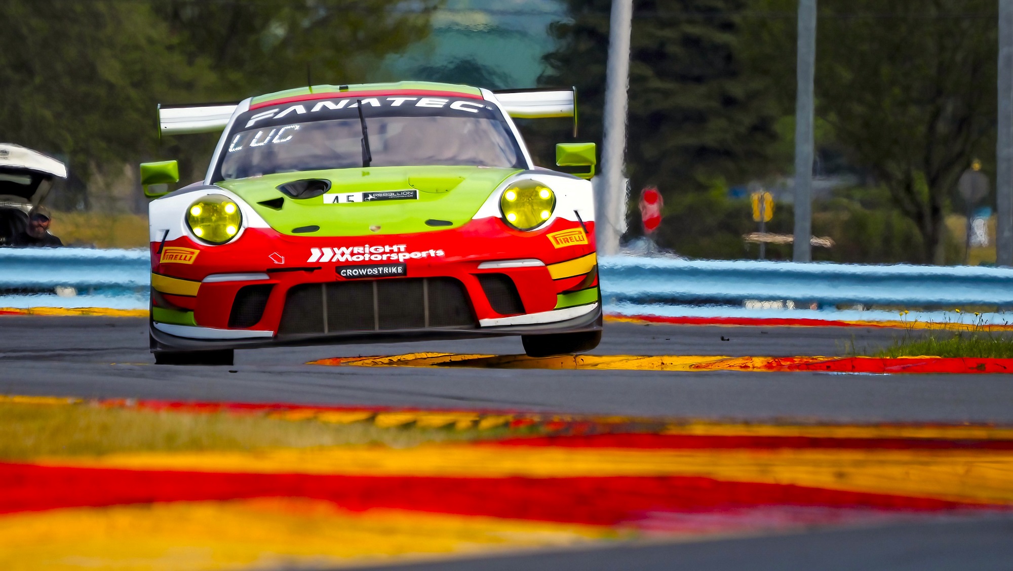 US Racetronics Fastest in Pro, Wright Atop Pro-Am at Watkins Glen ...