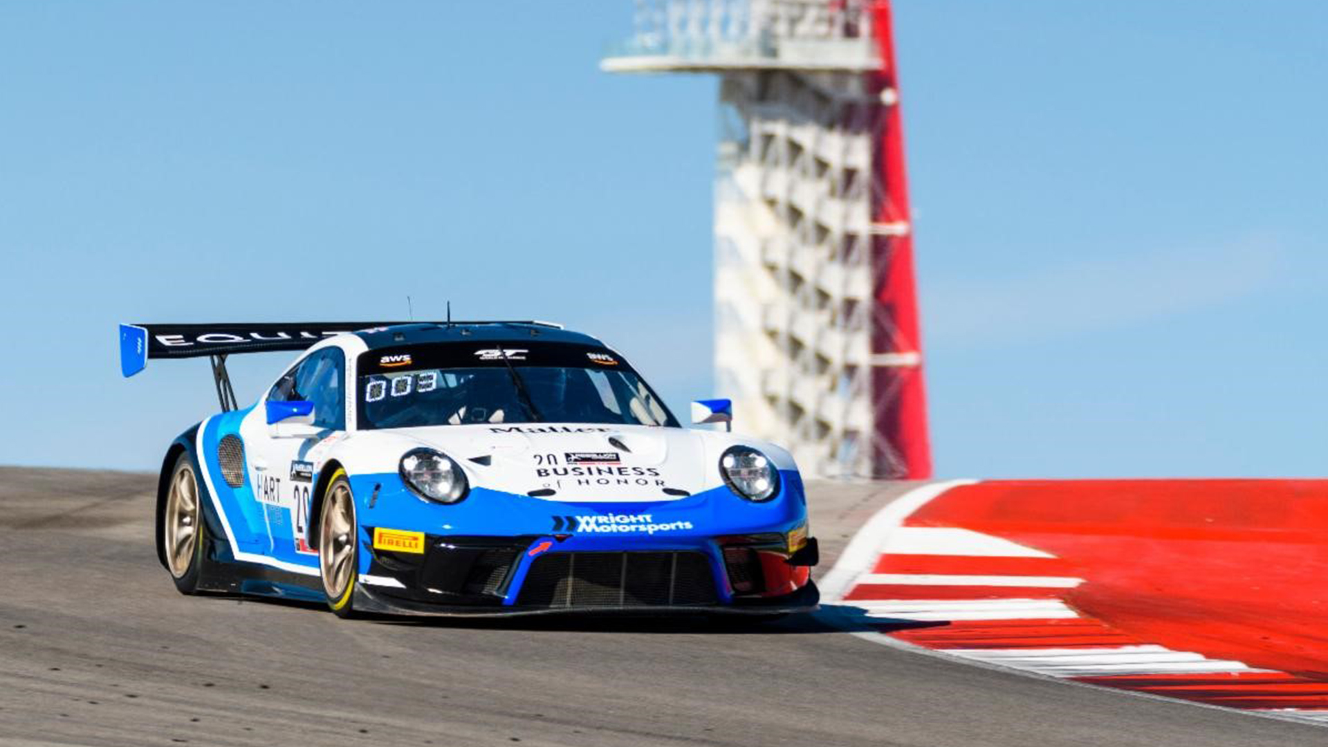 Jan Heylen Joins Wright Motorsports for Austin GT World Challenge Event ...