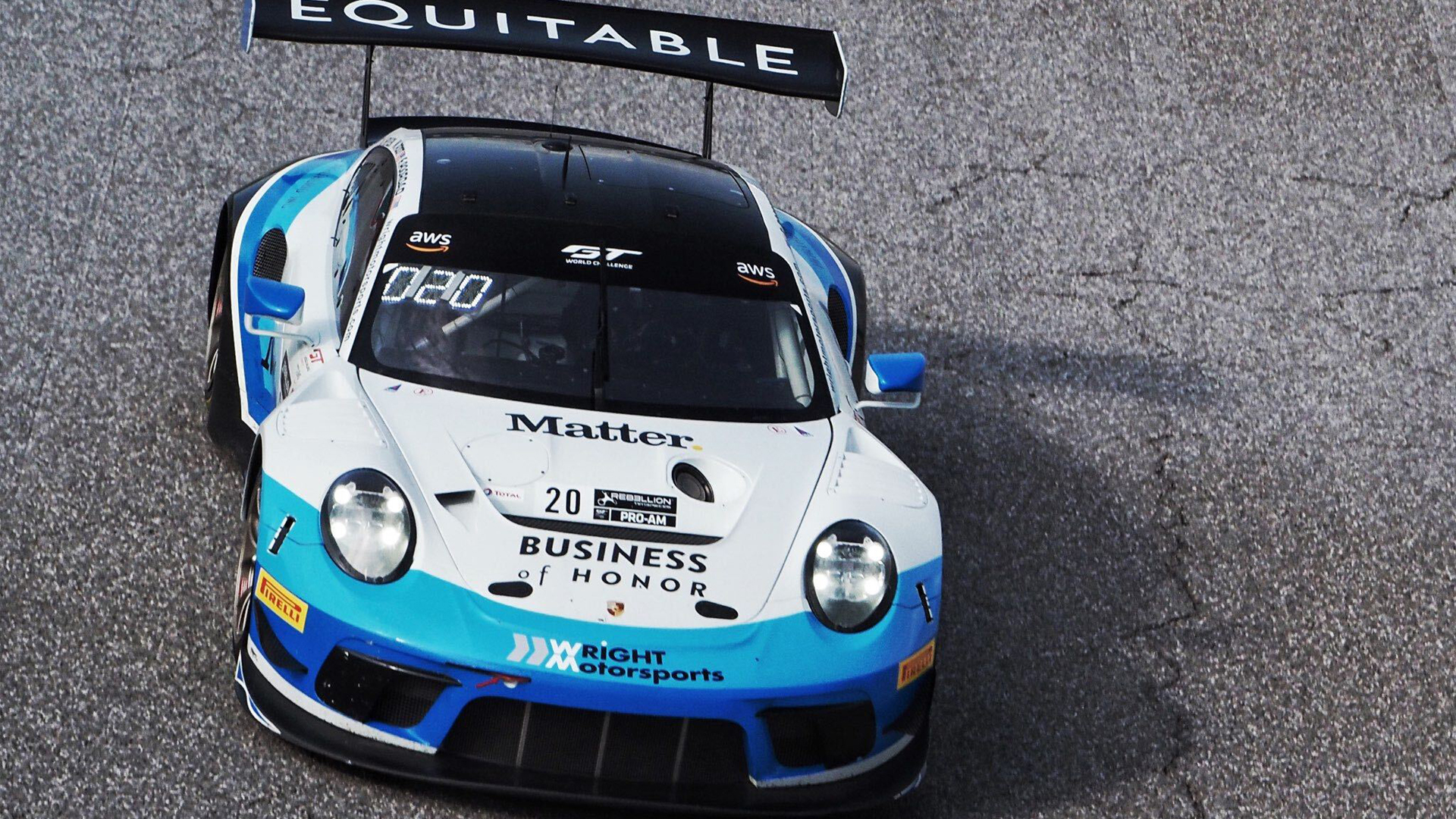 Heylen Fastest in First GT World Challenge America Practice at COTA ...