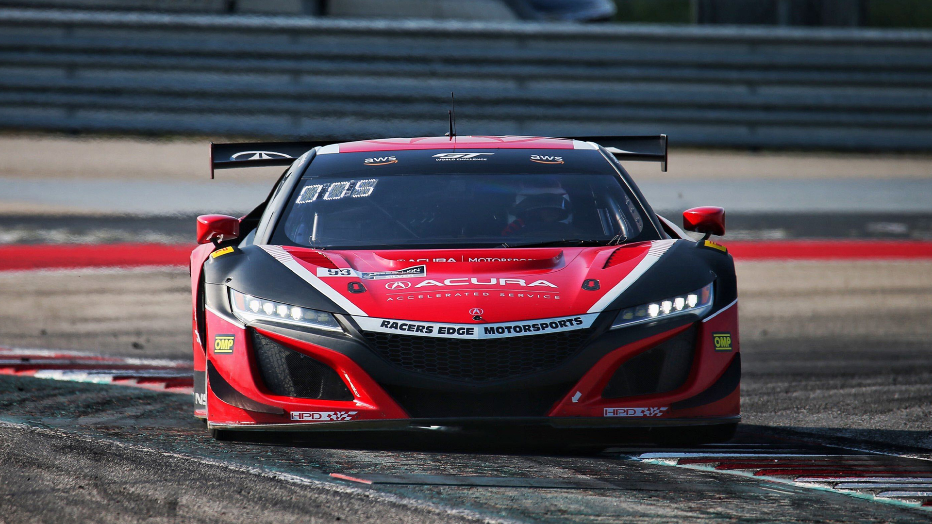 Heylen Paces Second GT World Challenge America Practice at COTA ...