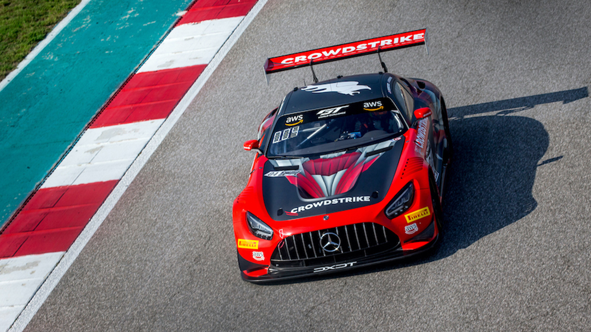 CrowdStrike Celebrating SRO America Season Finale at Indianapolis ...