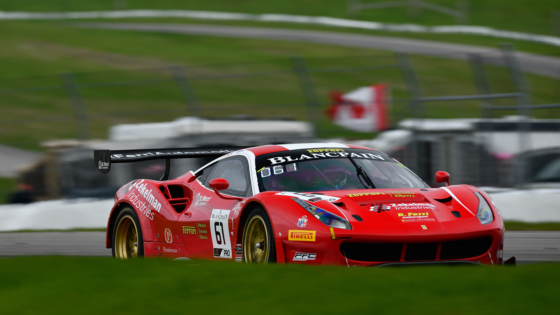 Vilander/Ferrari Top Friday’s Blancpain GT World Challenge America ...