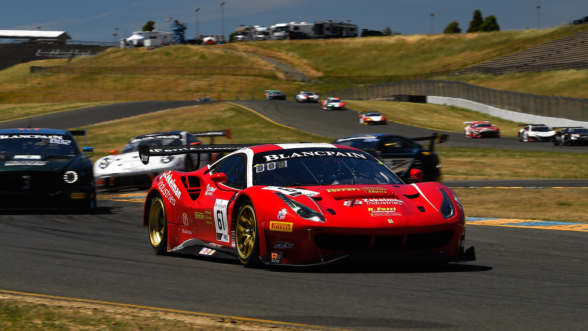 Molina/Vilander Win Blancpain GT World Challenge America Round 7 at ...