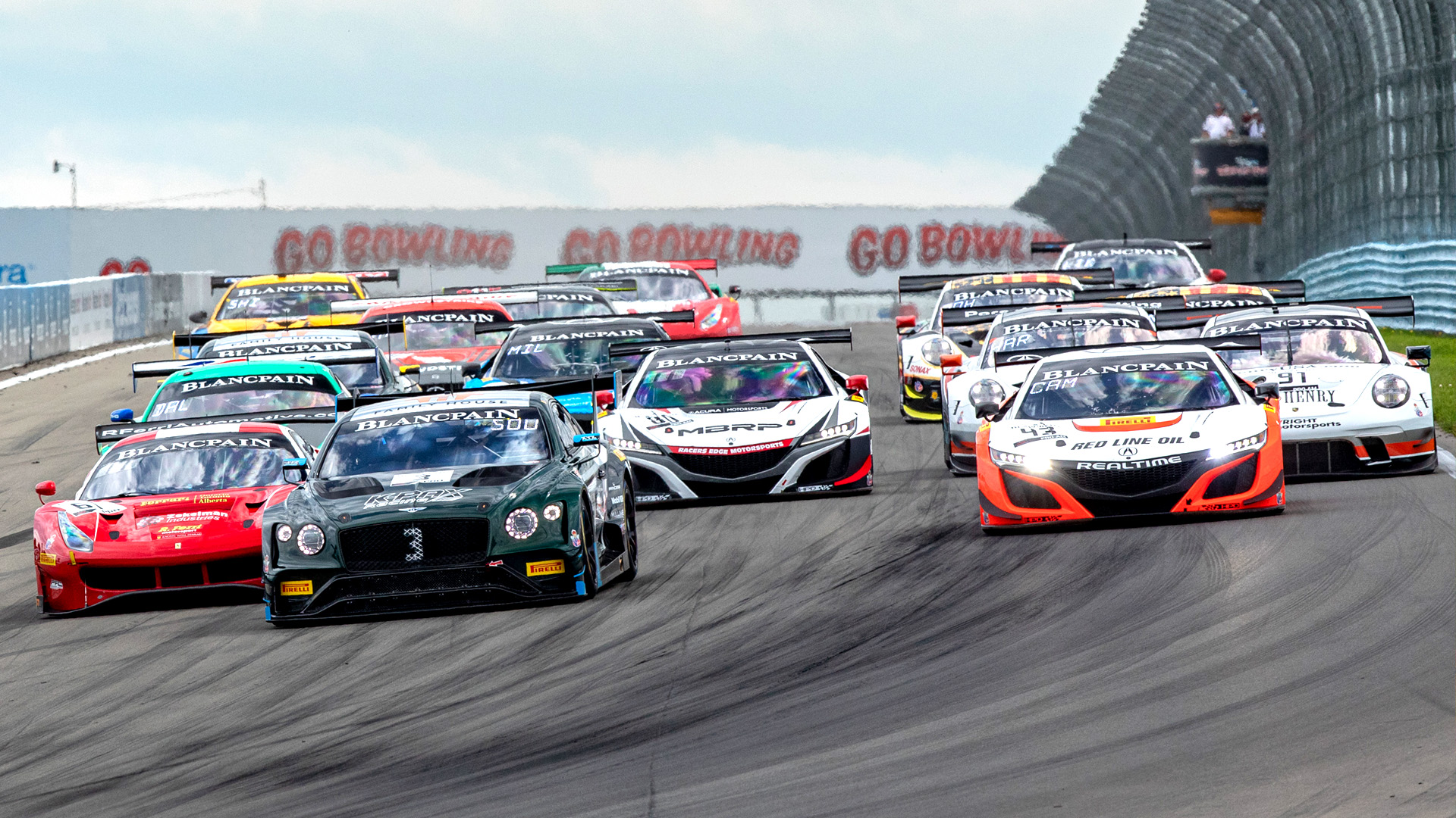 Bentley, Ferrari Set to Face Off Again as Blancpain GT World Challenge ...