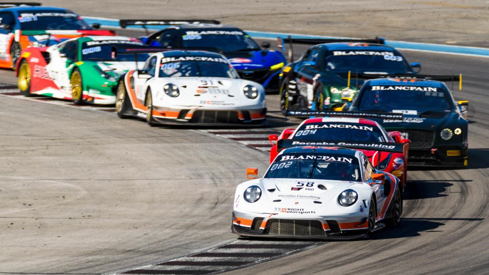 Wright Motorsports Secures Second in the Pro/Am Title Chase | Fanatec ...