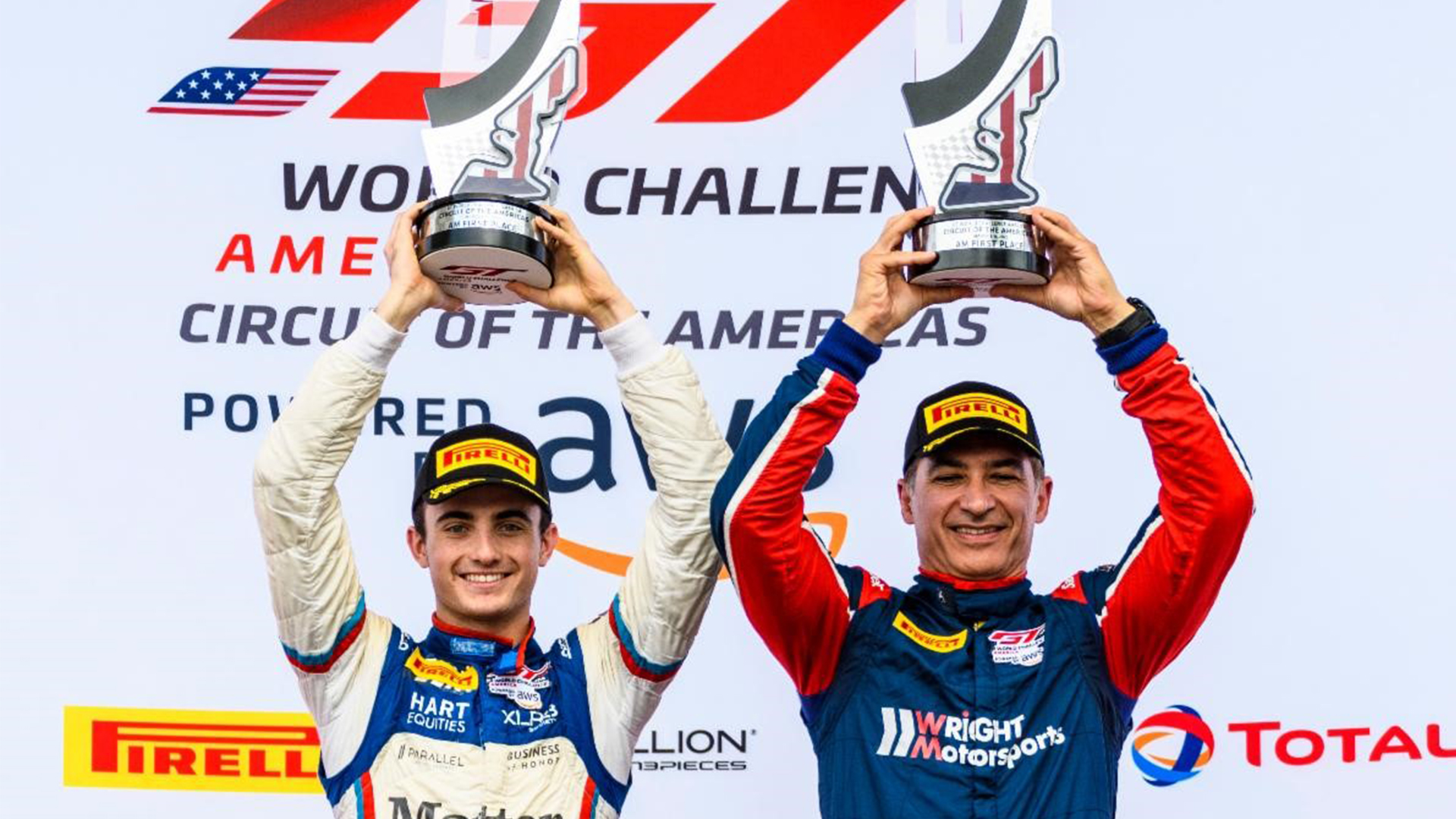 Wright Motorsports Sweeps Am Class in Austin GT World Challenge America ...