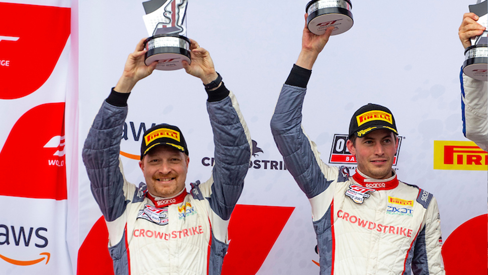 Trophy-Winning Weekend for CrowdStrike Racing at COTA | Fanatec GT ...