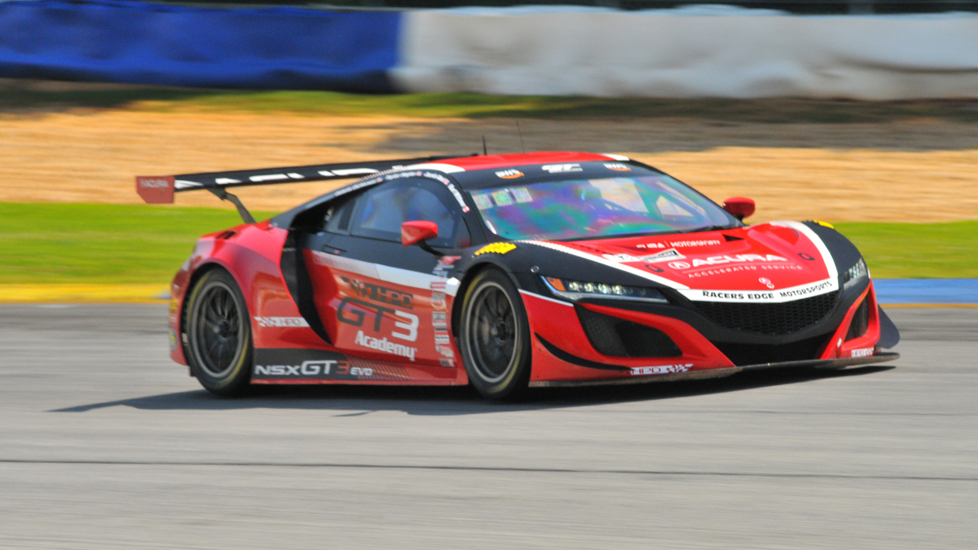 HPD GT3 Academy Drivers Master Road Atlanta | Fanatec GT World ...