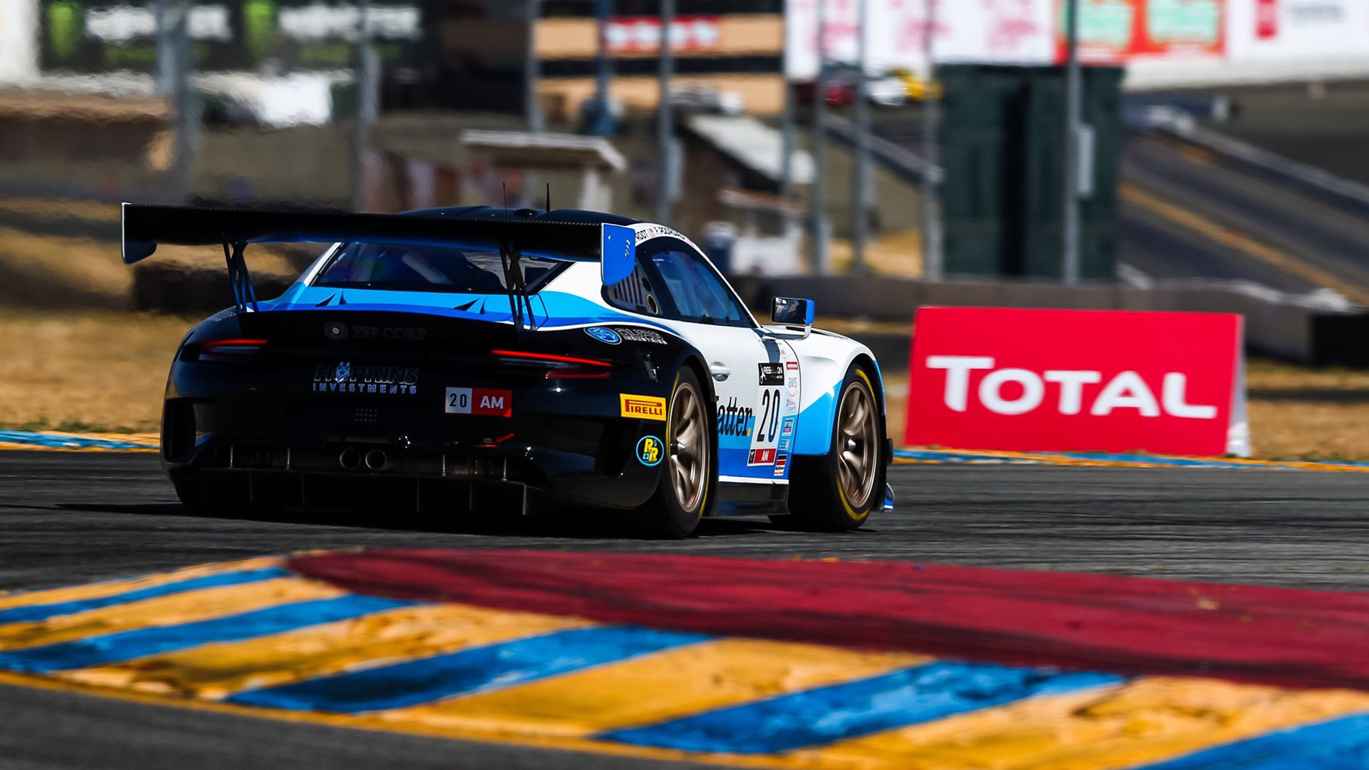Braun Bests Field Again in Second GT World Challenge America Practice ...