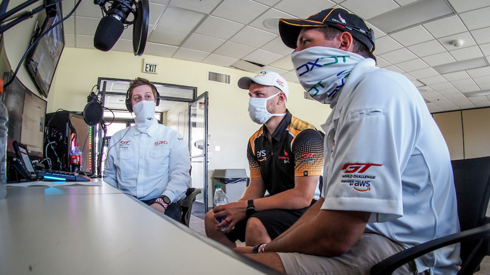 CrowdStrike Racing Carries GT World Challenge America Championship Lead ...