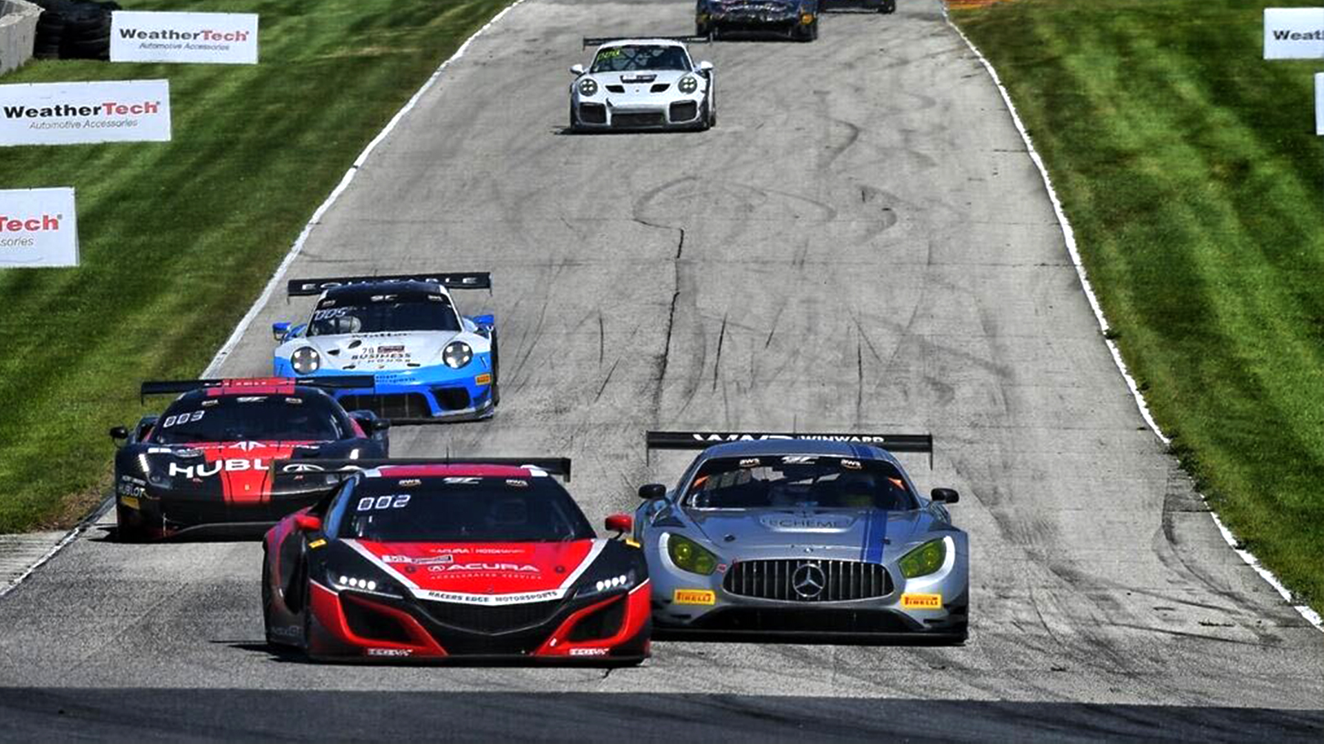 Blackstock/Hindman Score Dominant Overall GT World Challenge America ...