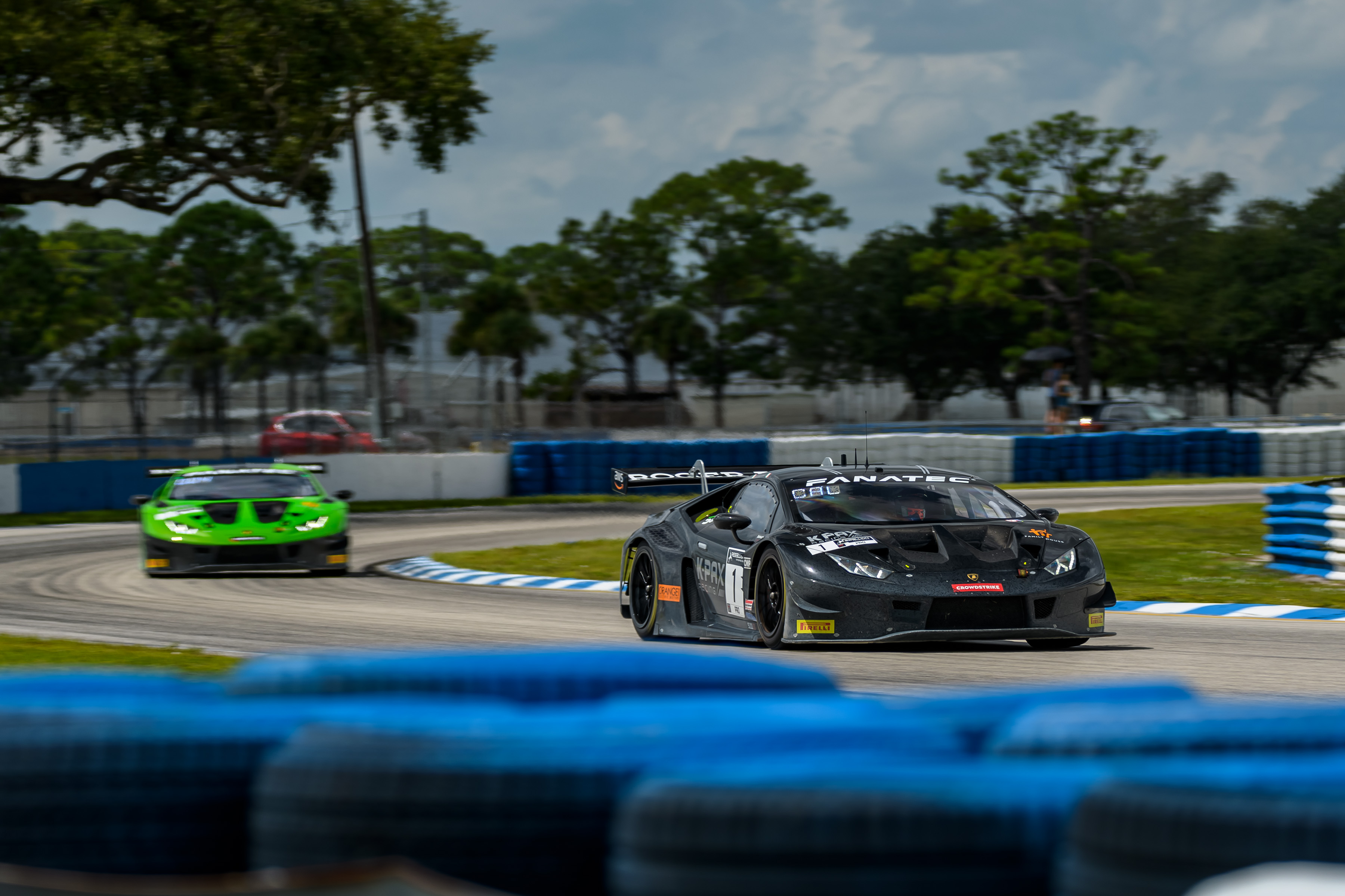 K-PAX Racing Returns to Dominance | Fanatec GT World Challenge America ...