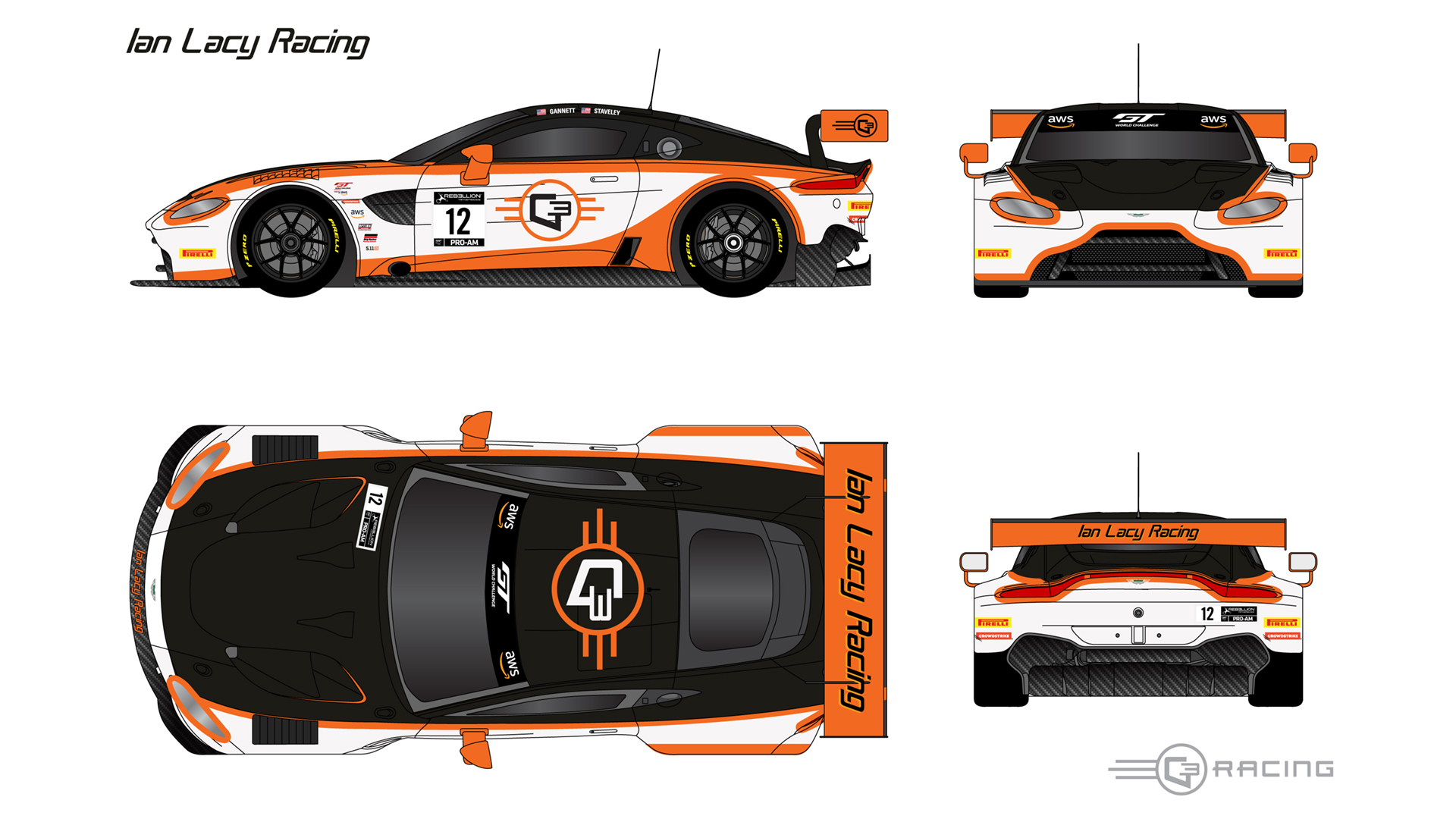 Ian Lacy Racing to make GT World Challenge America debut with Aston ...