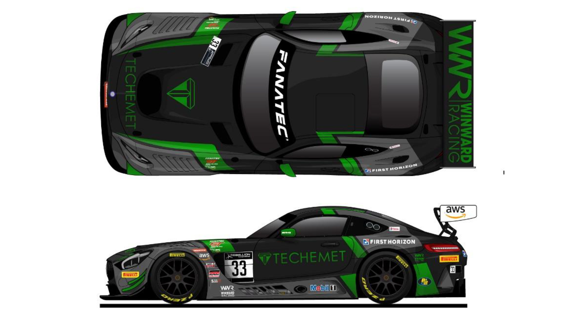 Winward Racing to Race in the Fanatec GT World Challenge America ...