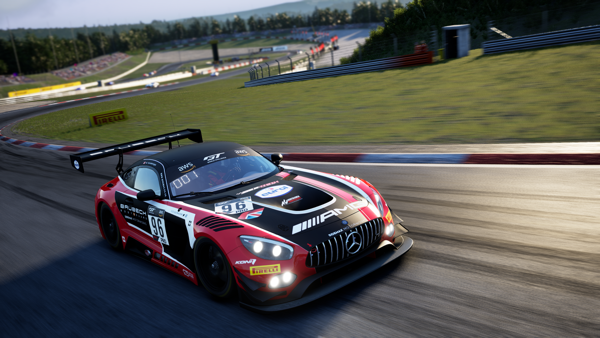 Kundakcioglu Wins FCP Euro GTWC America Esports Opener | Fanatec GT ...