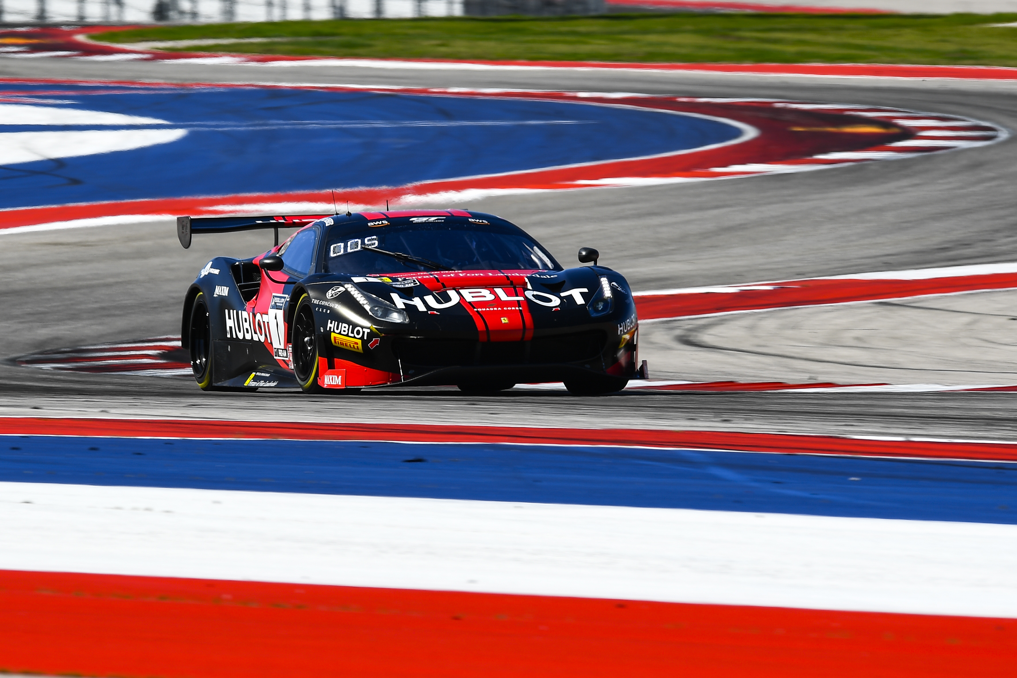 SRO America Confirms Return to Circuit of the Americas to Replace ...