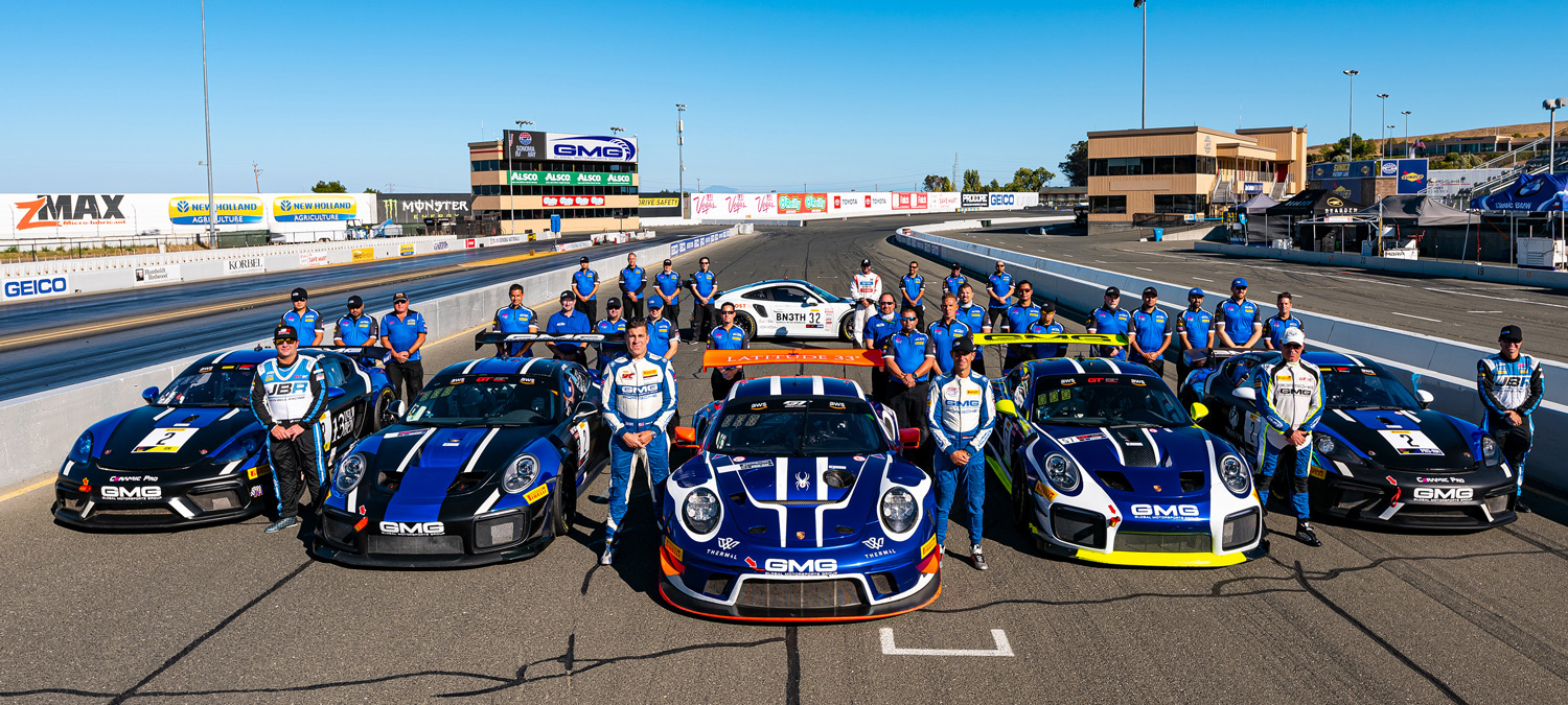 GMG Set For Another Banner Year in SRO with Multi-Car Program | Fanatec ...