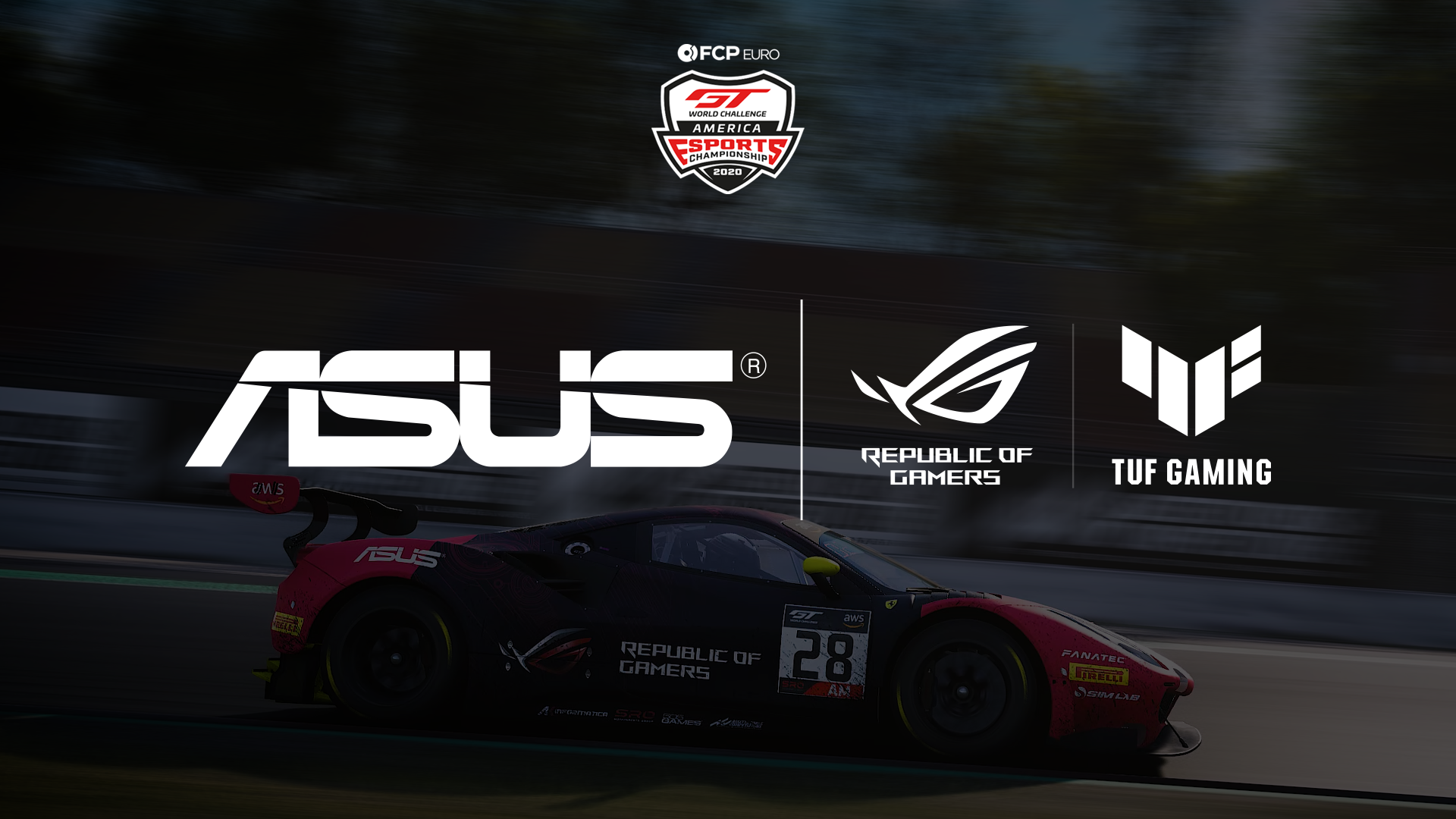 ASUS Republic of Gamers and TUF Gaming Rejoin Season 2 as Official ...