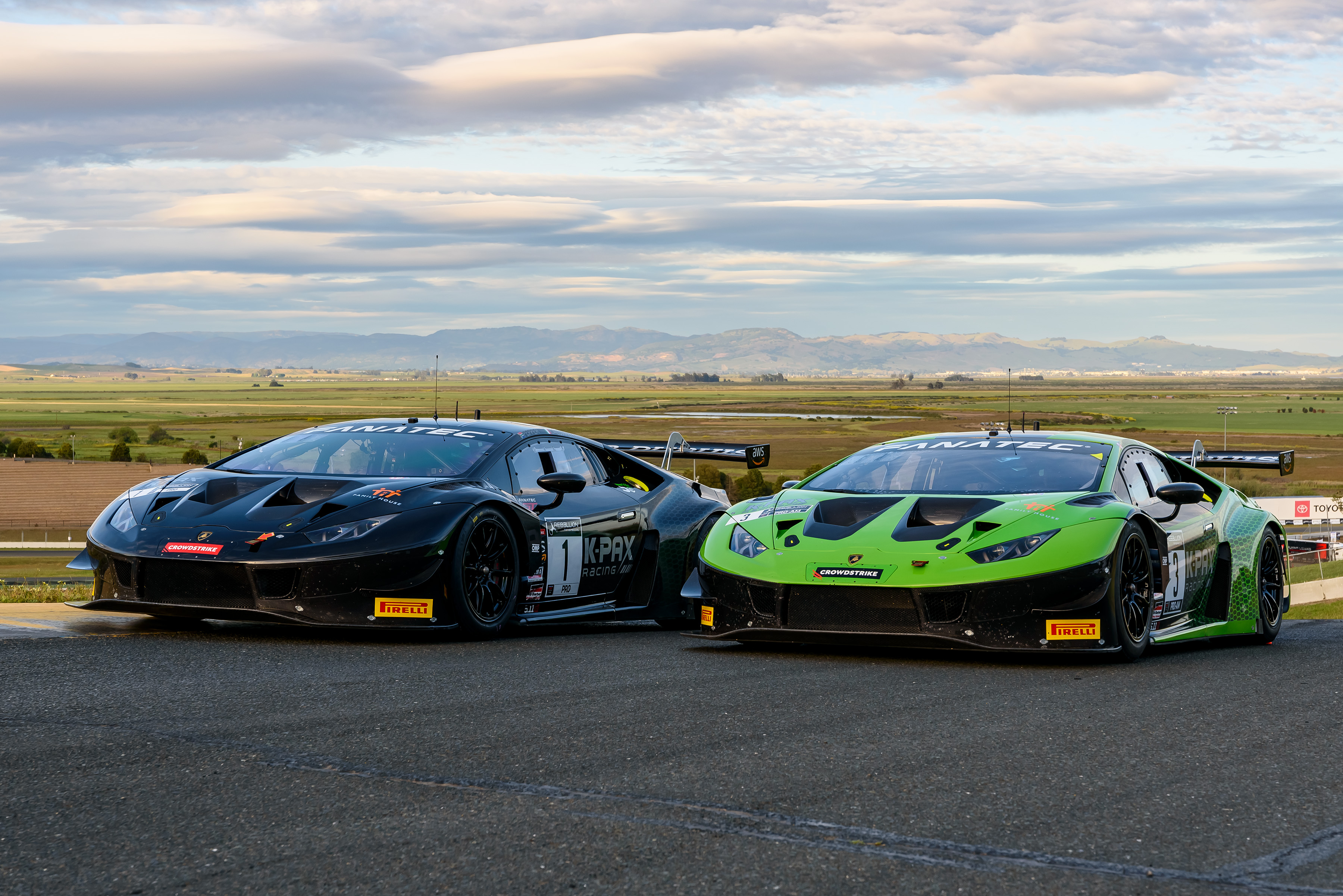 K-PAX Racing Line-Up Changes Ahead of NOLA Series Debut | Fanatec GT ...