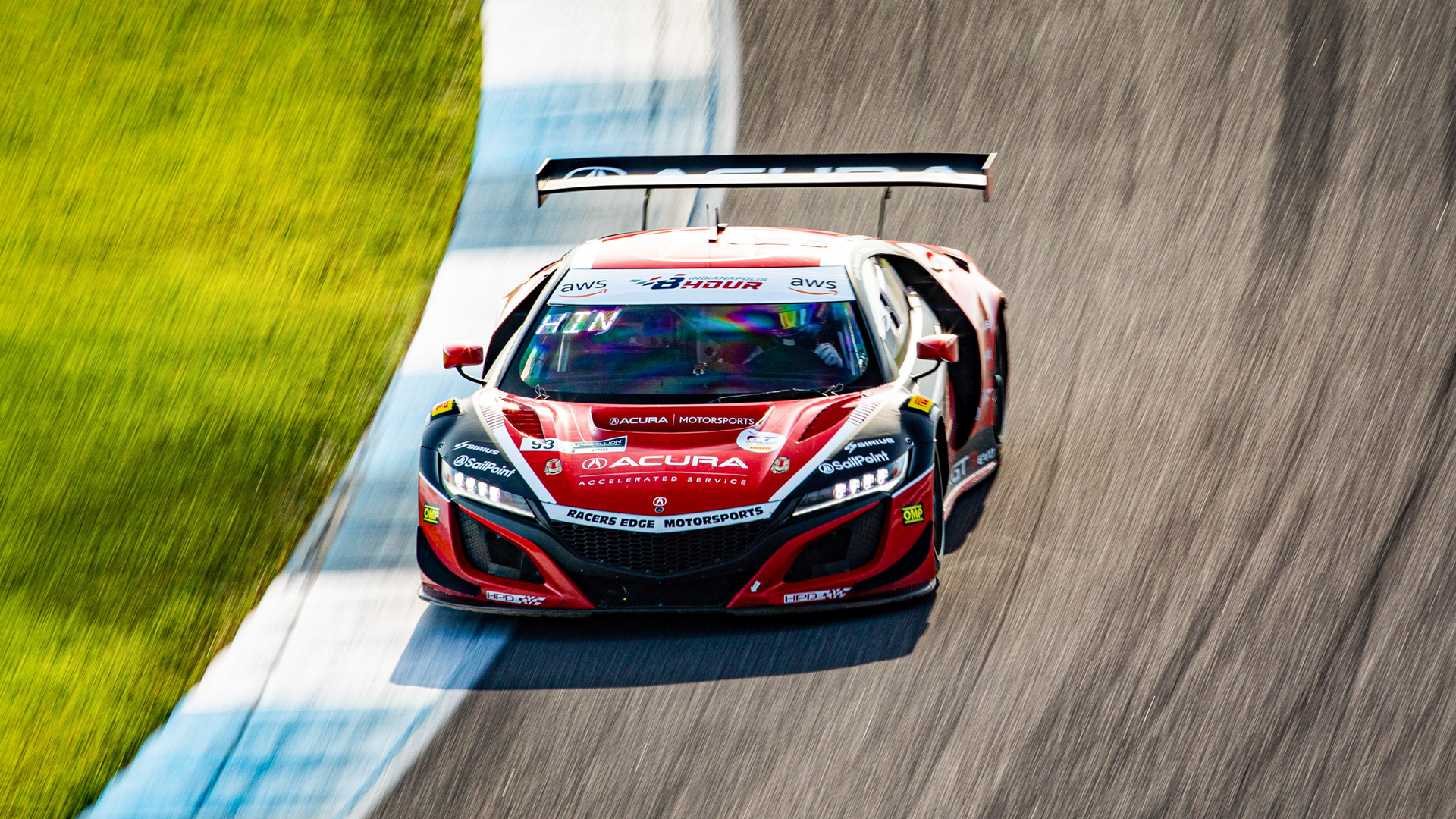 GT World Challenge America Overall Champions: Trent Hindman, Shelby ...