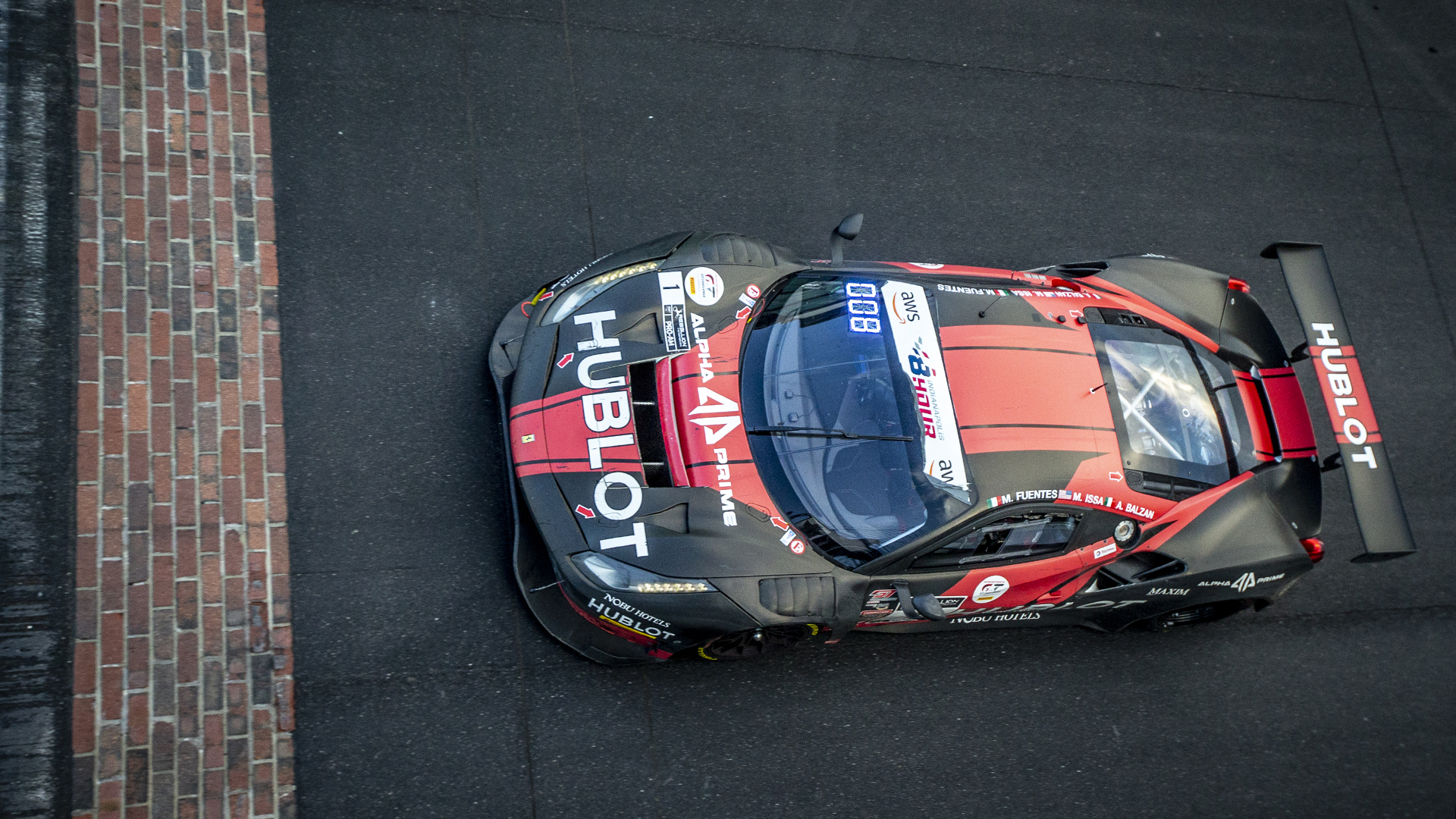 GT World Challenge America ProAm Champion: Martin Fuentes | Fanatec GT ...