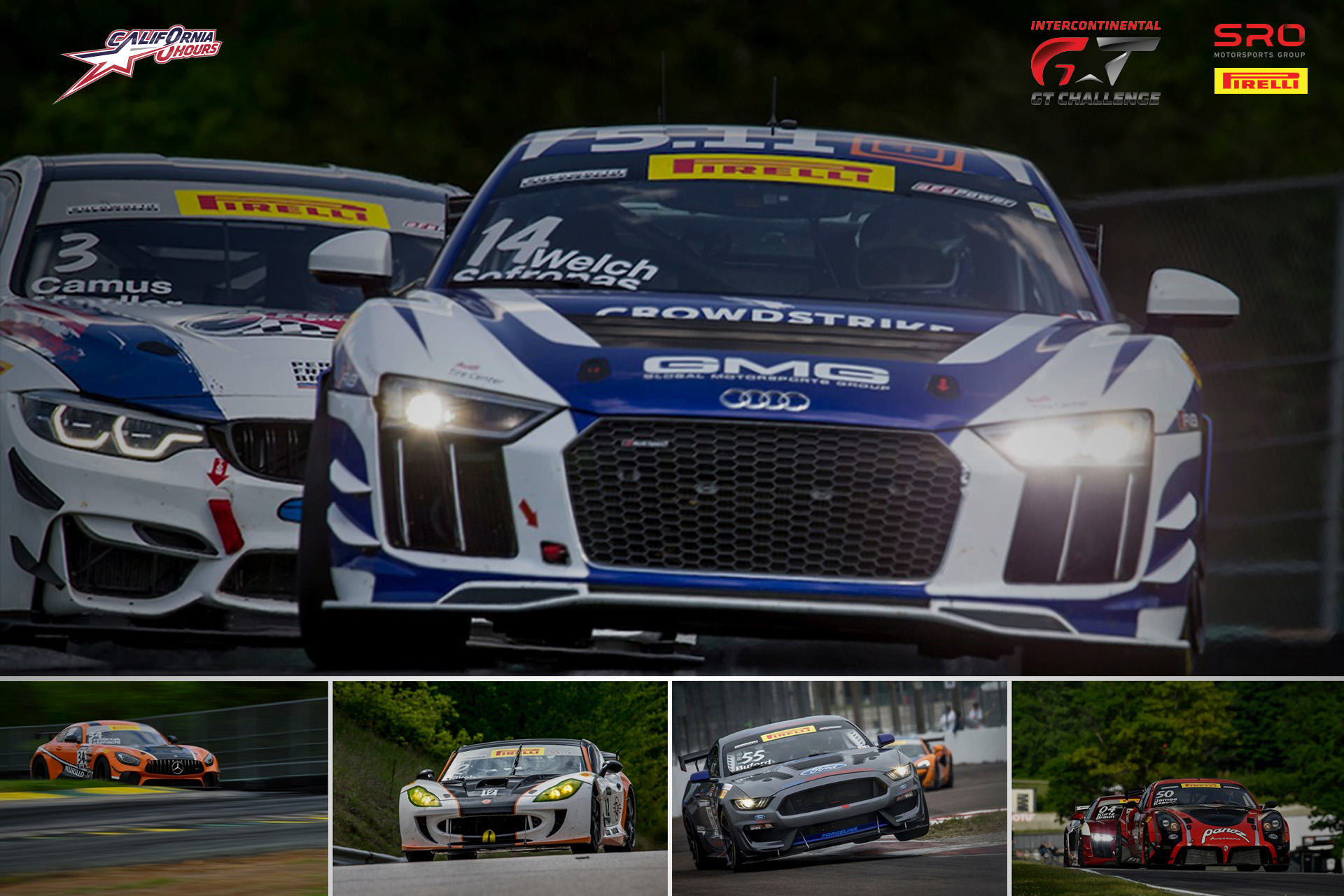 The California 8 Hours features top GT4 competitors | Fanatec GT World ...