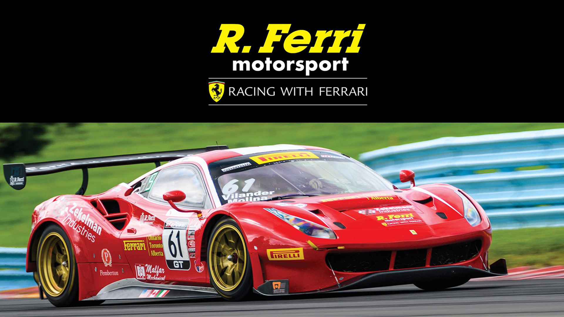 R. Ferri Motorsport RACING WITH FERRARI returns to the Blancpain GT ...