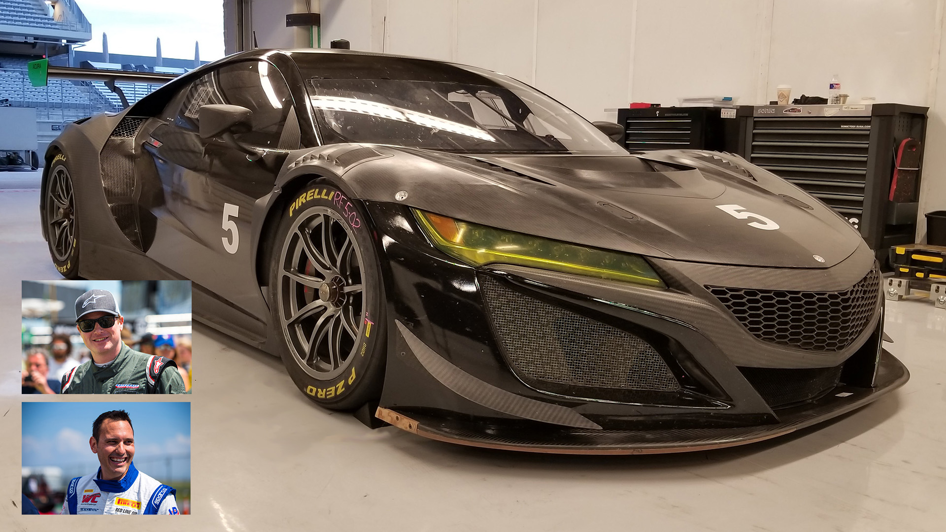 Gradient Racing Announces Full-Season Entry in Acura NSX GT3 Evo ...