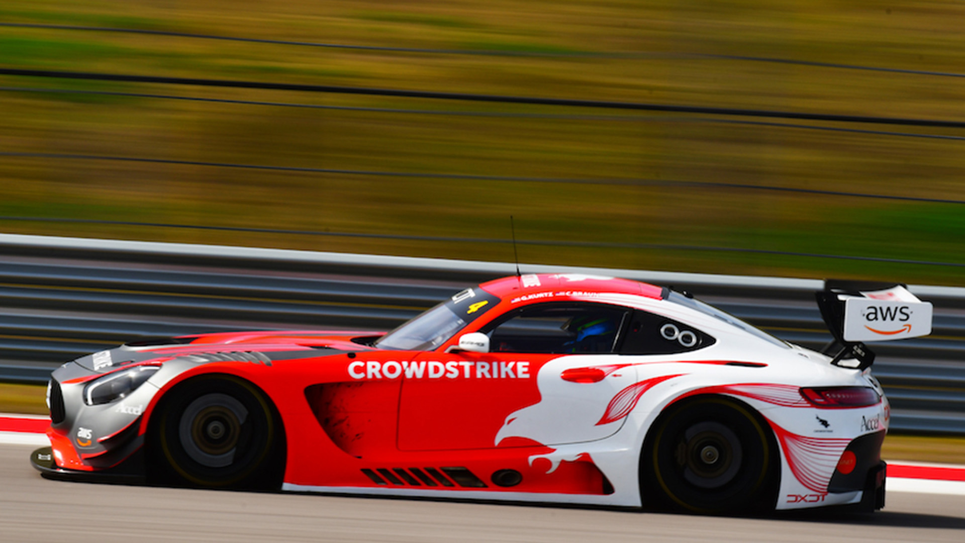 CrowdStrike Readies for GT3 Debut Ahead of Austin Race Season Opener ...