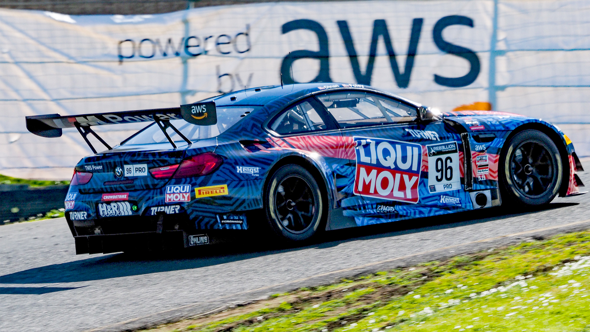 Caldarelli, Pepper Take Qual 1 and Qual 2 Poles | Fanatec GT World ...