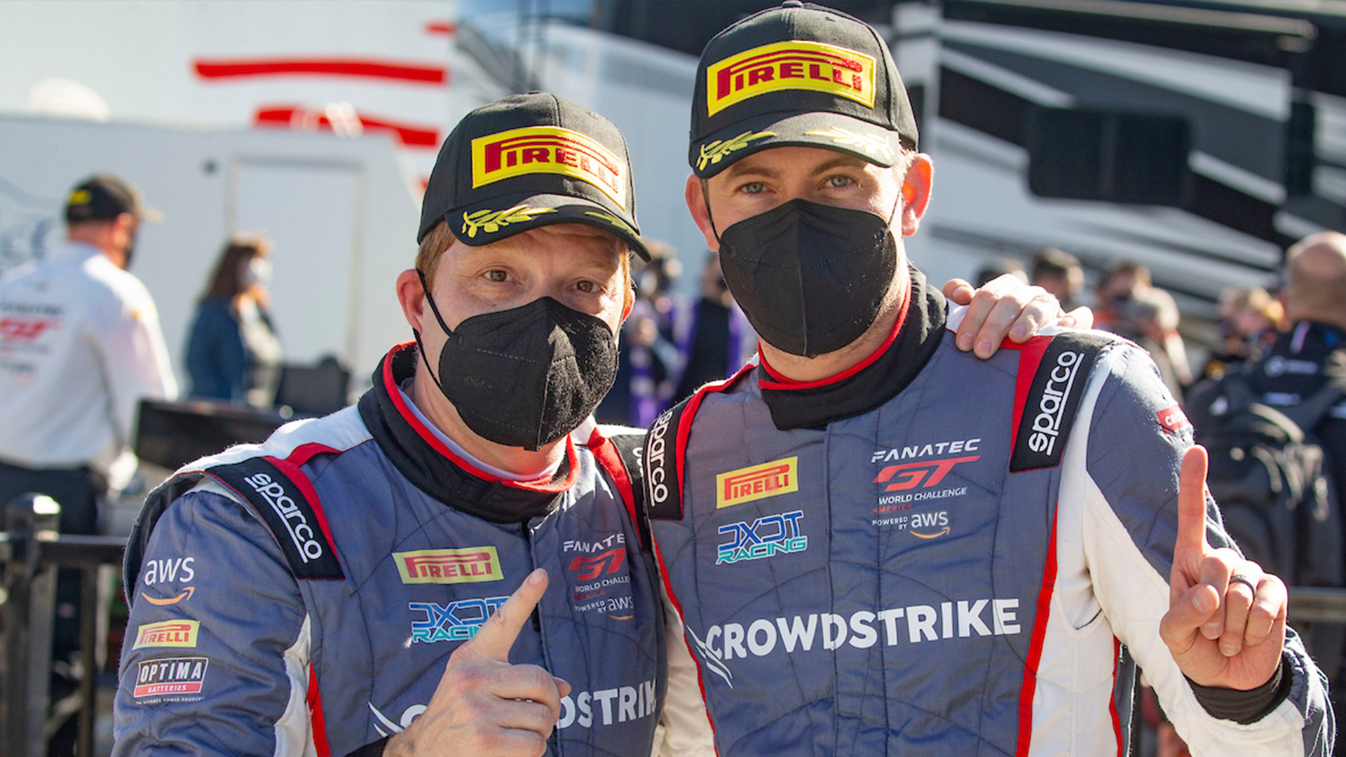 What a Start to 2021 in SRO America for CrowdStrike Racing! | Fanatec ...