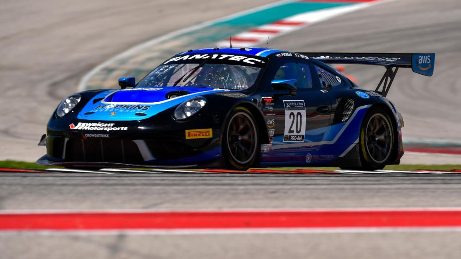 Wright Motorsports Aims to Continue Podium Streak at VIRginia ...