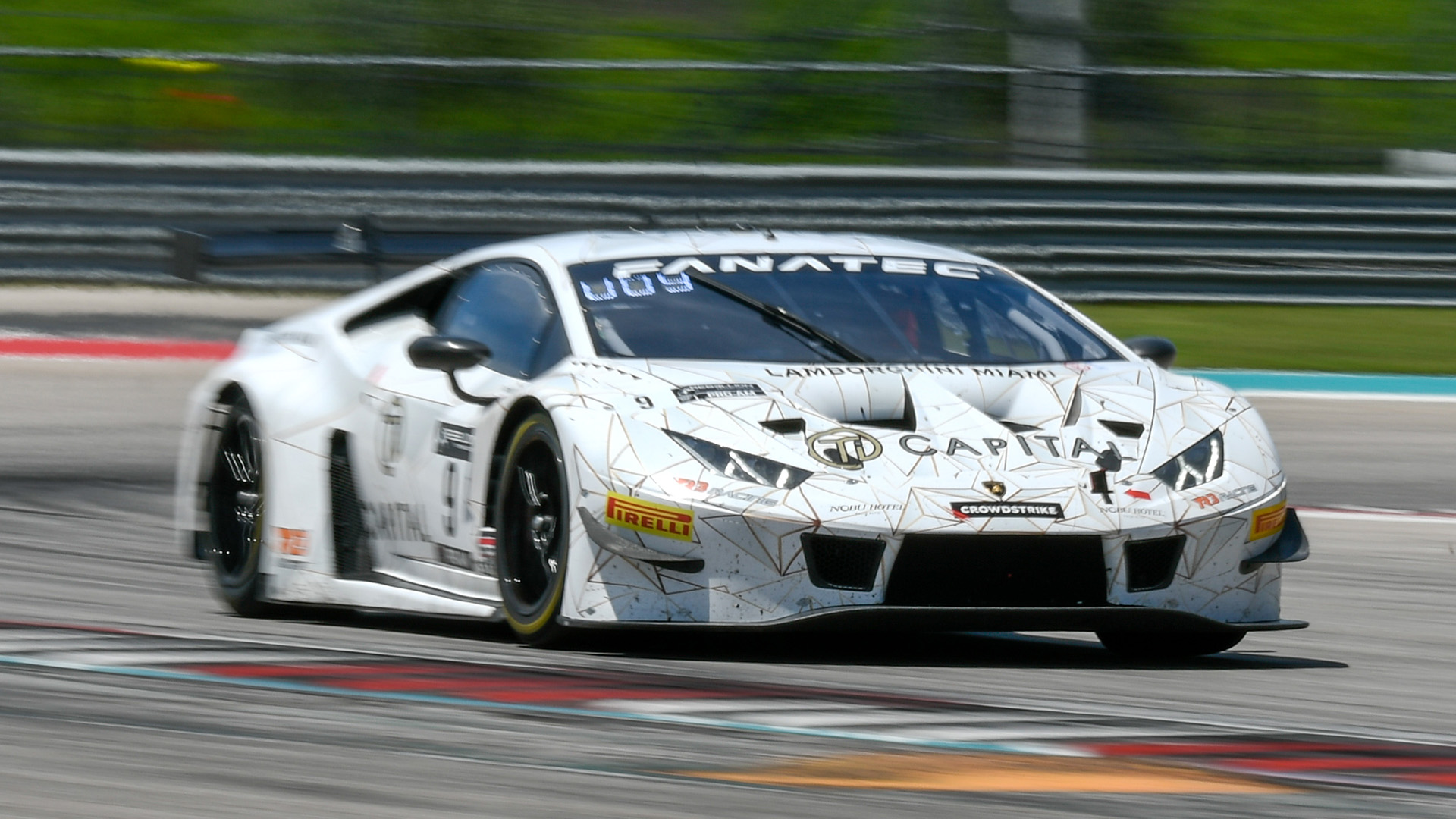 Expanded Effort for TR3 Racing at VIR | Fanatec GT World Challenge ...