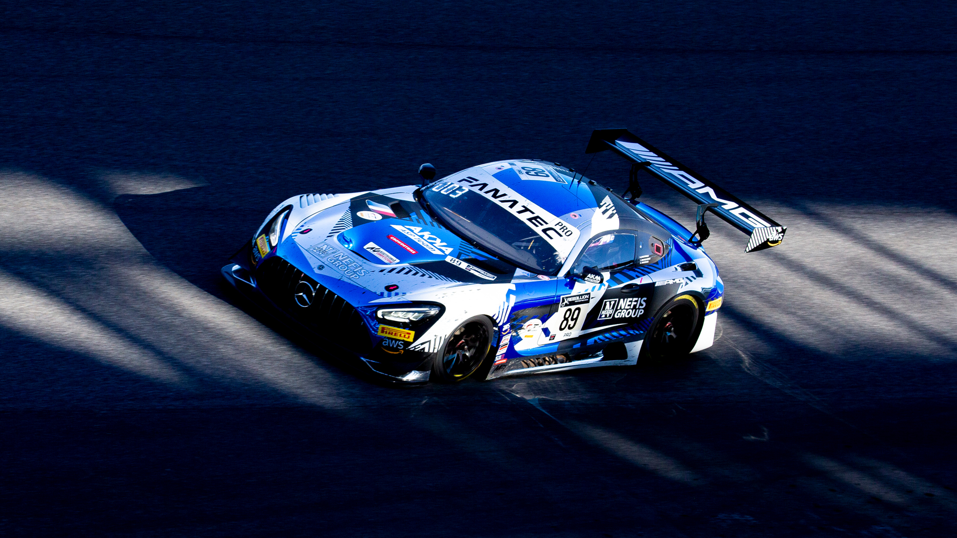 Mercedes-AMG Team AKKA ASP Secures Second Place Overall Finish in ...