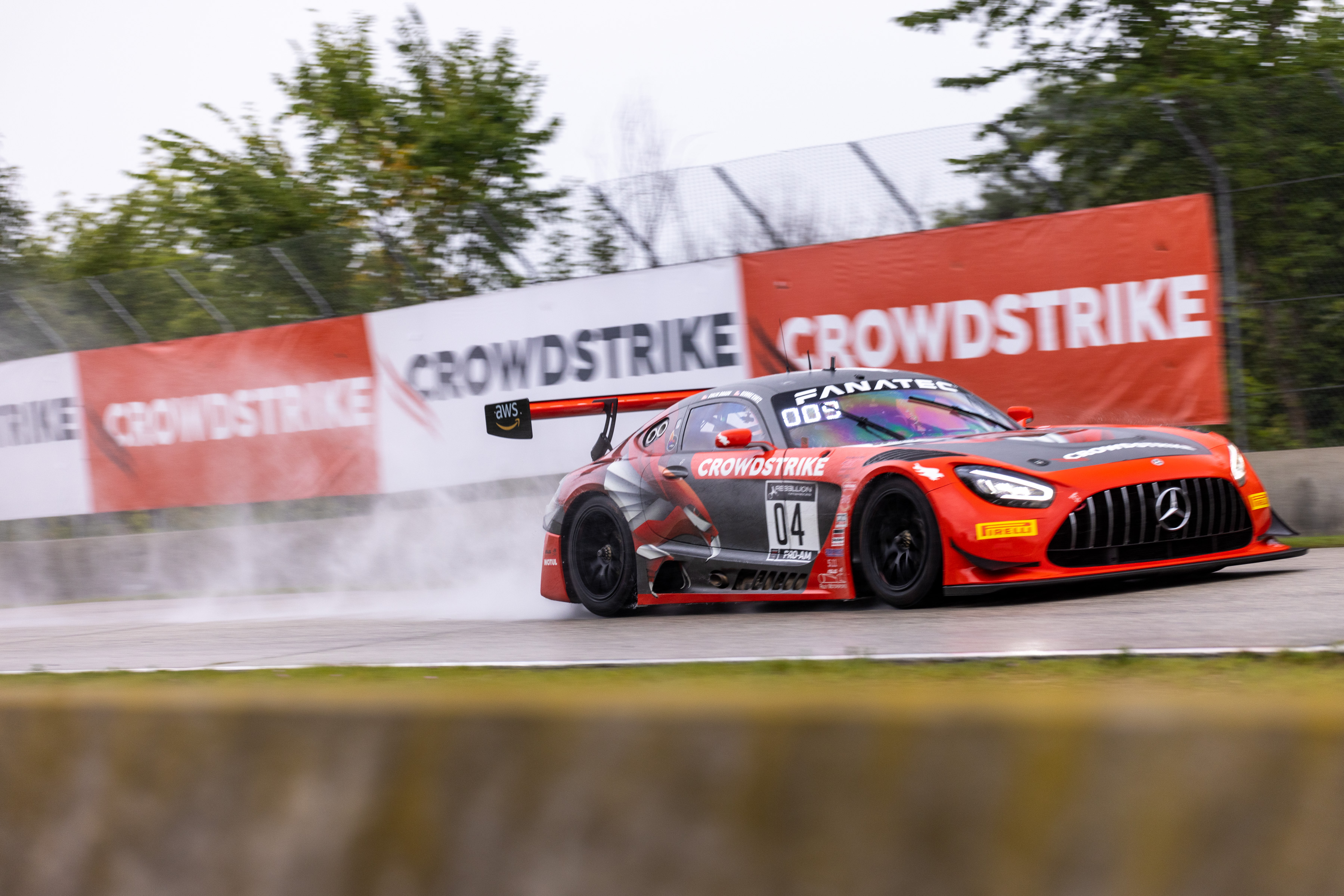 CrowdStrike Racing Closes in on SRO Motorsports America Championships ...