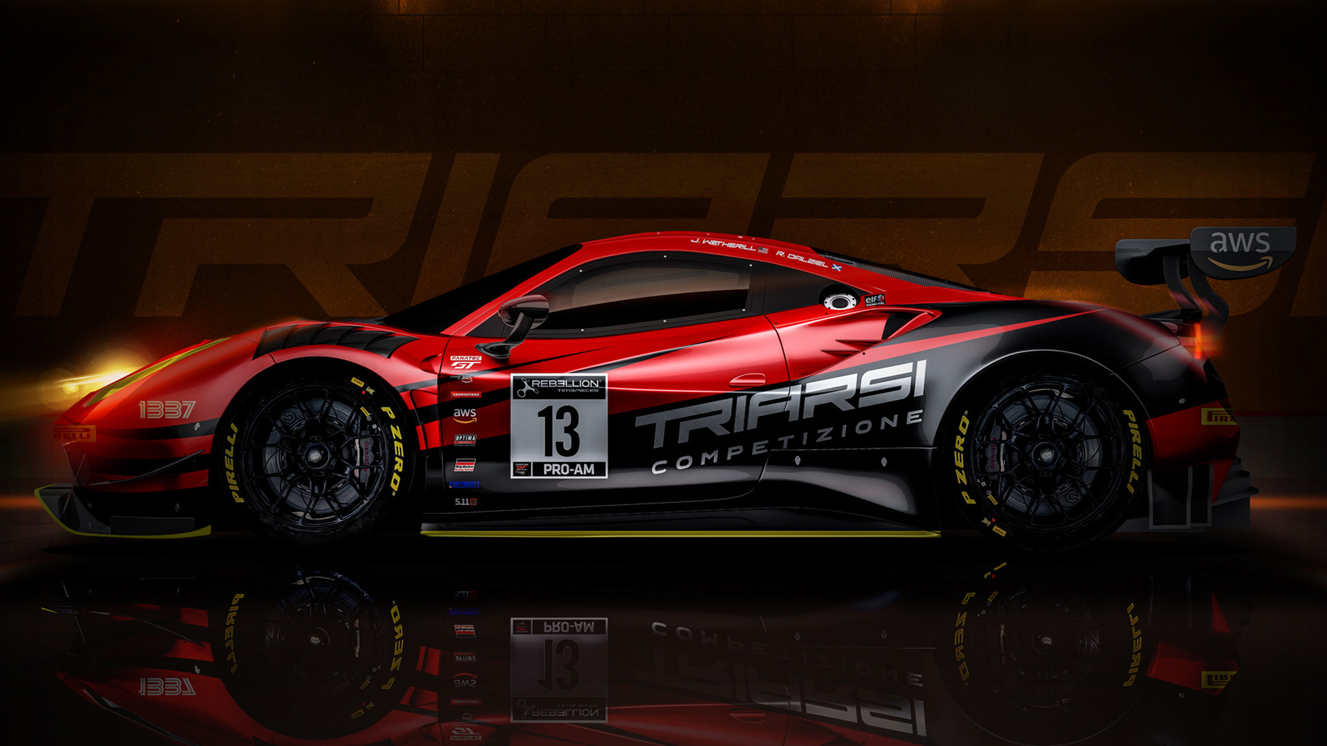 TRIARSI COMPETIZIONE 488 GT3 LIVERIES REVEALED FOR 2022 SEASON ...