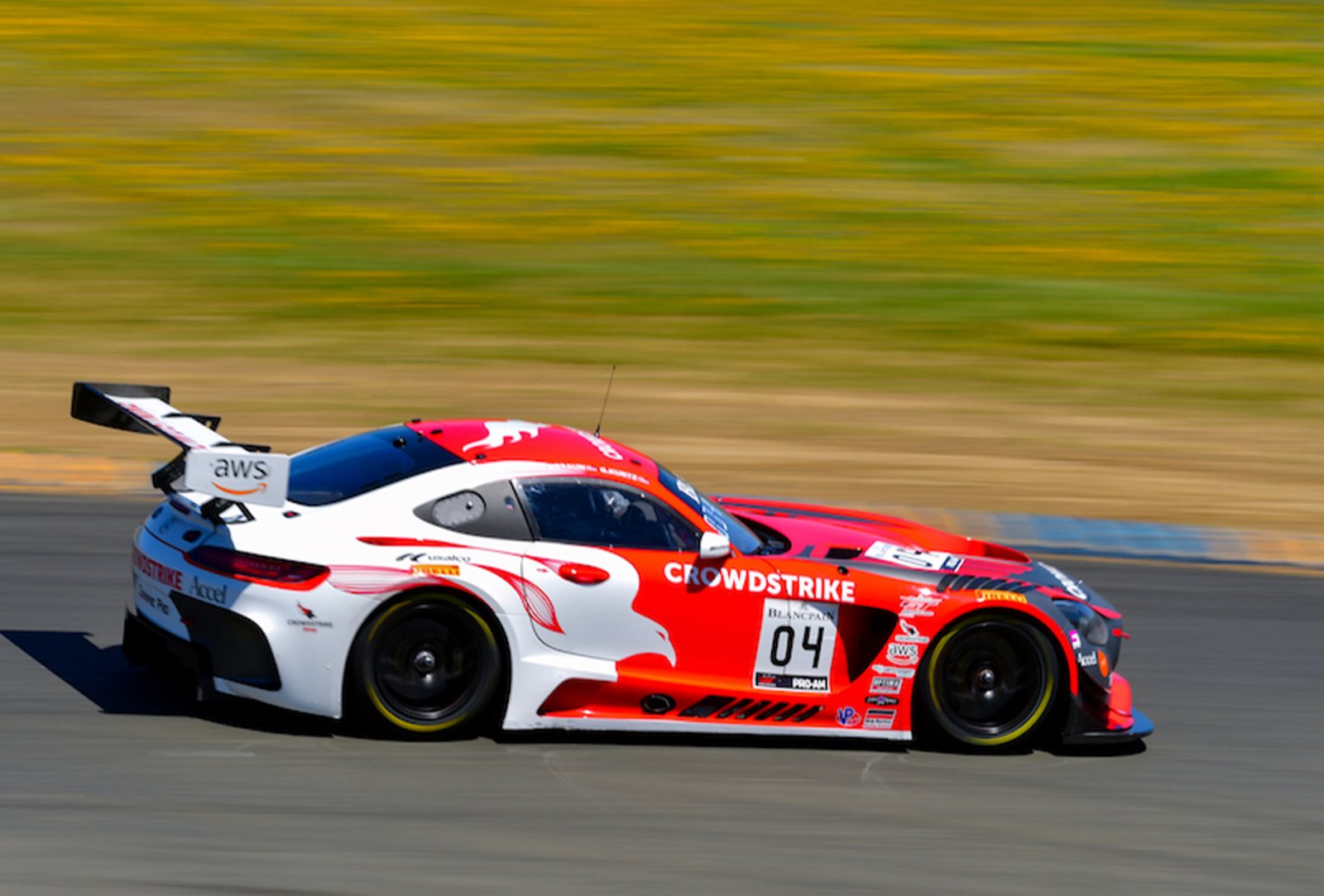 CrowdStrike Racing Returns to Competition at Blancpain GT World ...