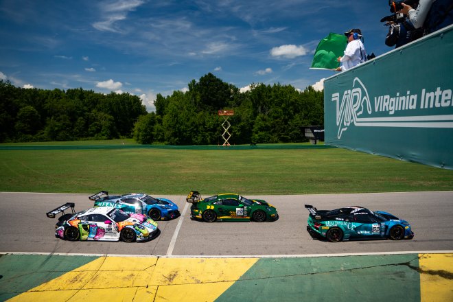 Fanatec GT World Challenge America Powered by AWS