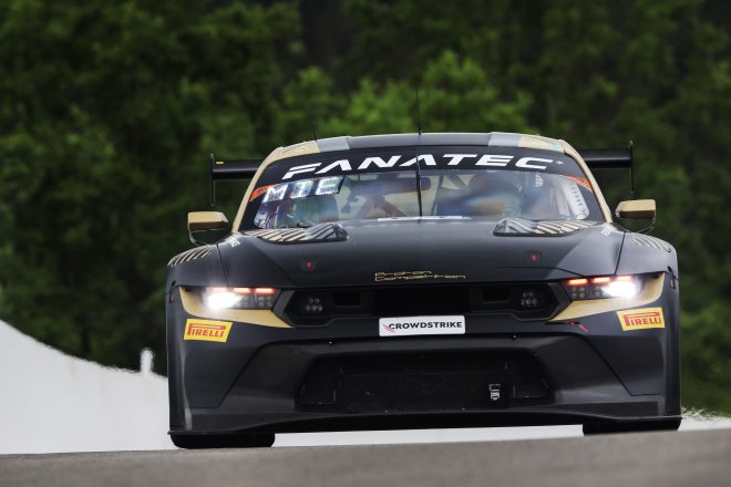 Fanatec GT World Challenge America Powered by AWS