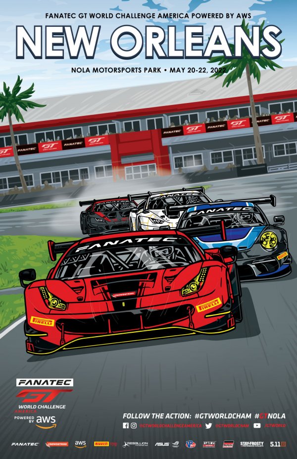 [OFFICIAL] Fanatec GT World Challenge America Powered by AWS, Pirelli ...
