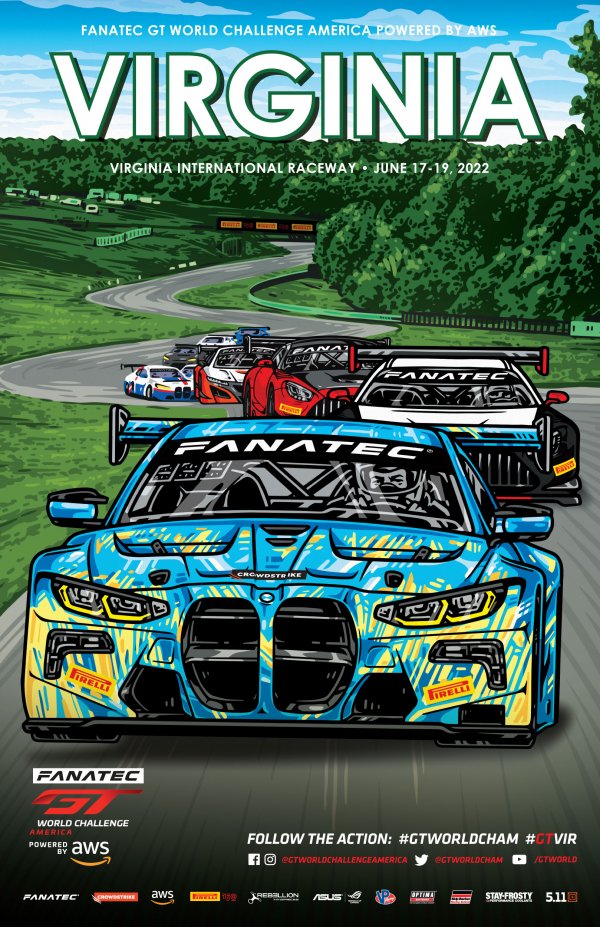 [OFFICIAL] Fanatec GT World Challenge America Powered by AWS, GT ...