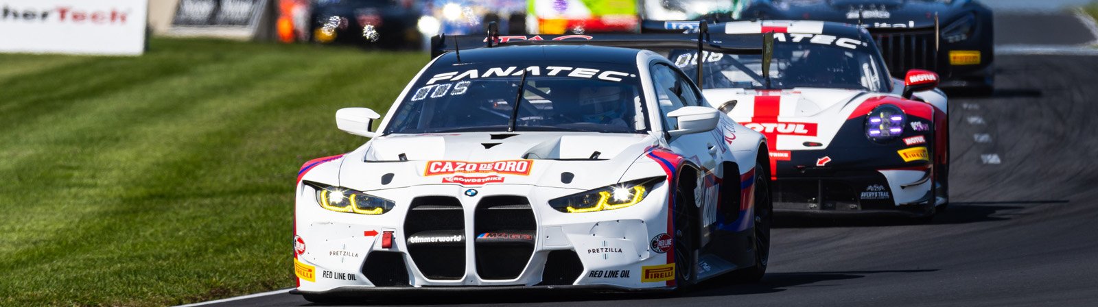 Calendar 2024 | Fanatec GT World Challenge America Powered by AWS