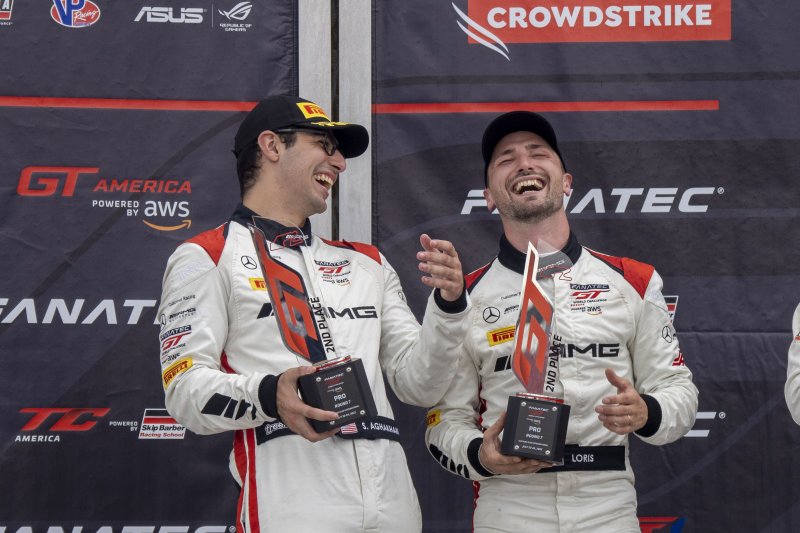 Gallery, 2022 | Fanatec GT World Challenge America Powered by AWS