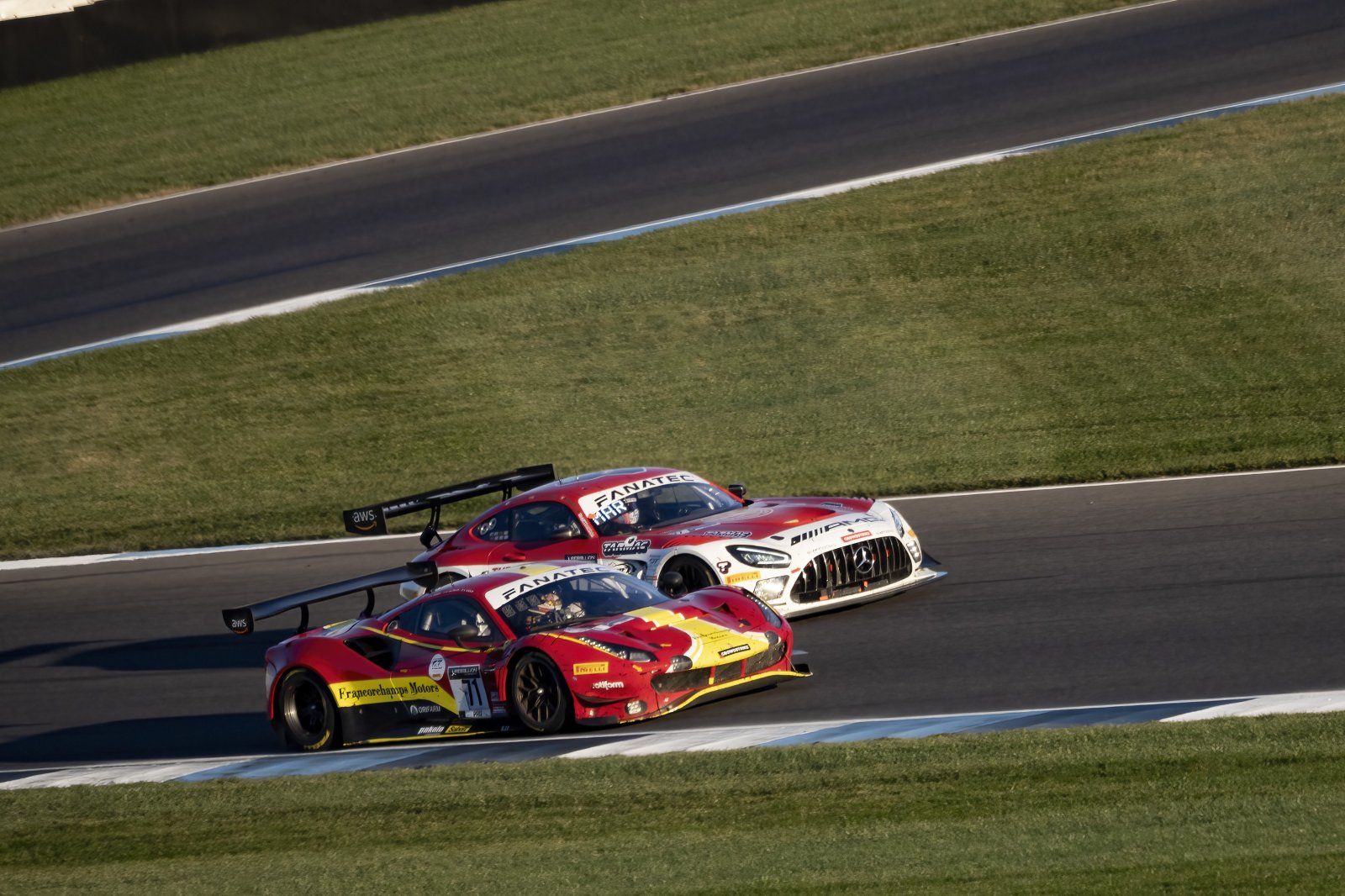 Fanatec GT World Challenge America Powered by AWS