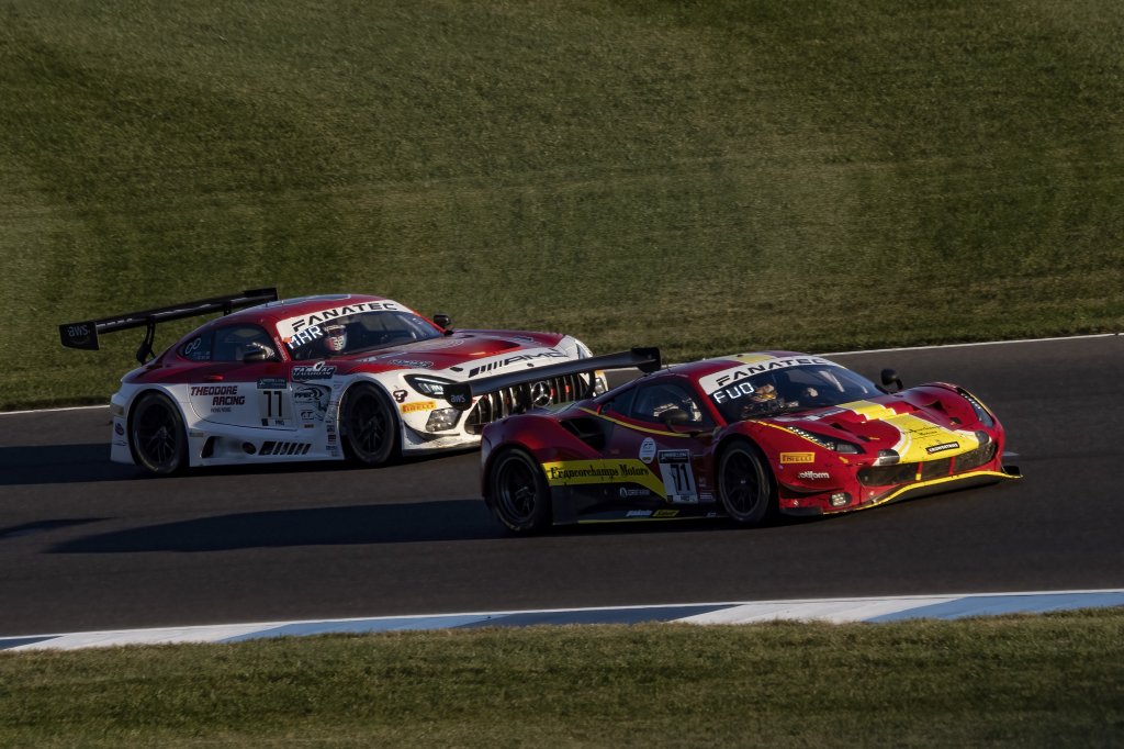 Fanatec GT World Challenge America Powered by AWS