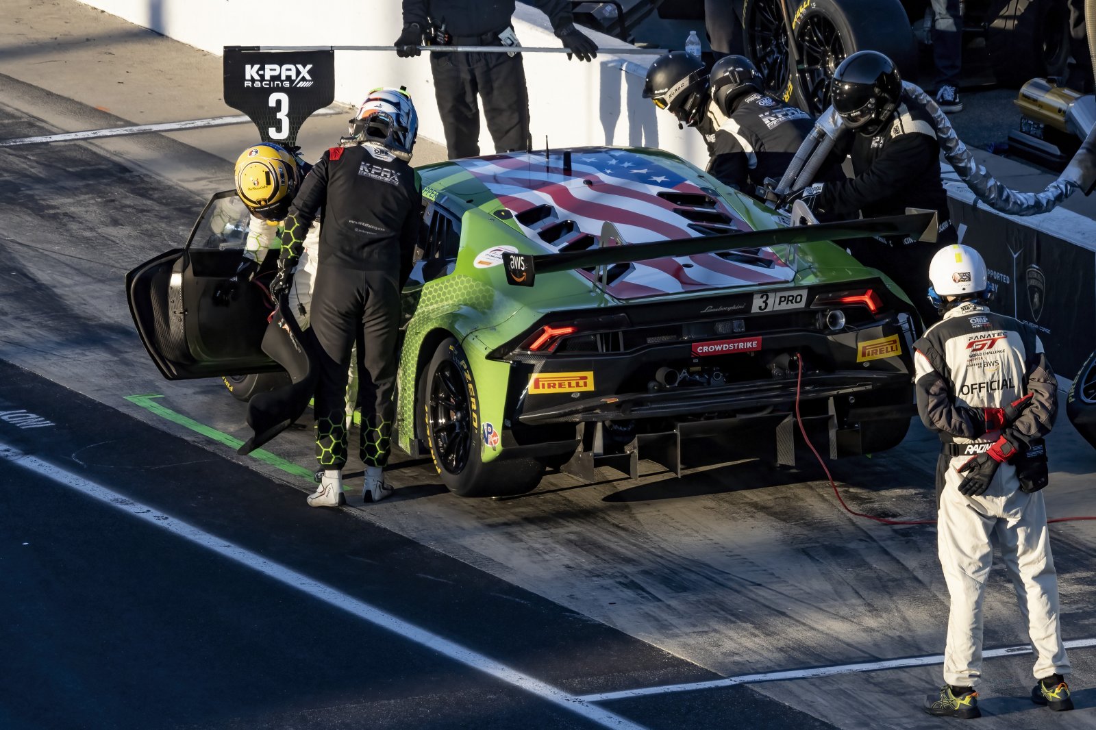 Fanatec GT World Challenge America Powered by AWS