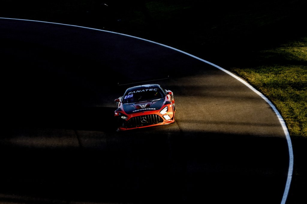 Fanatec GT World Challenge America Powered by AWS