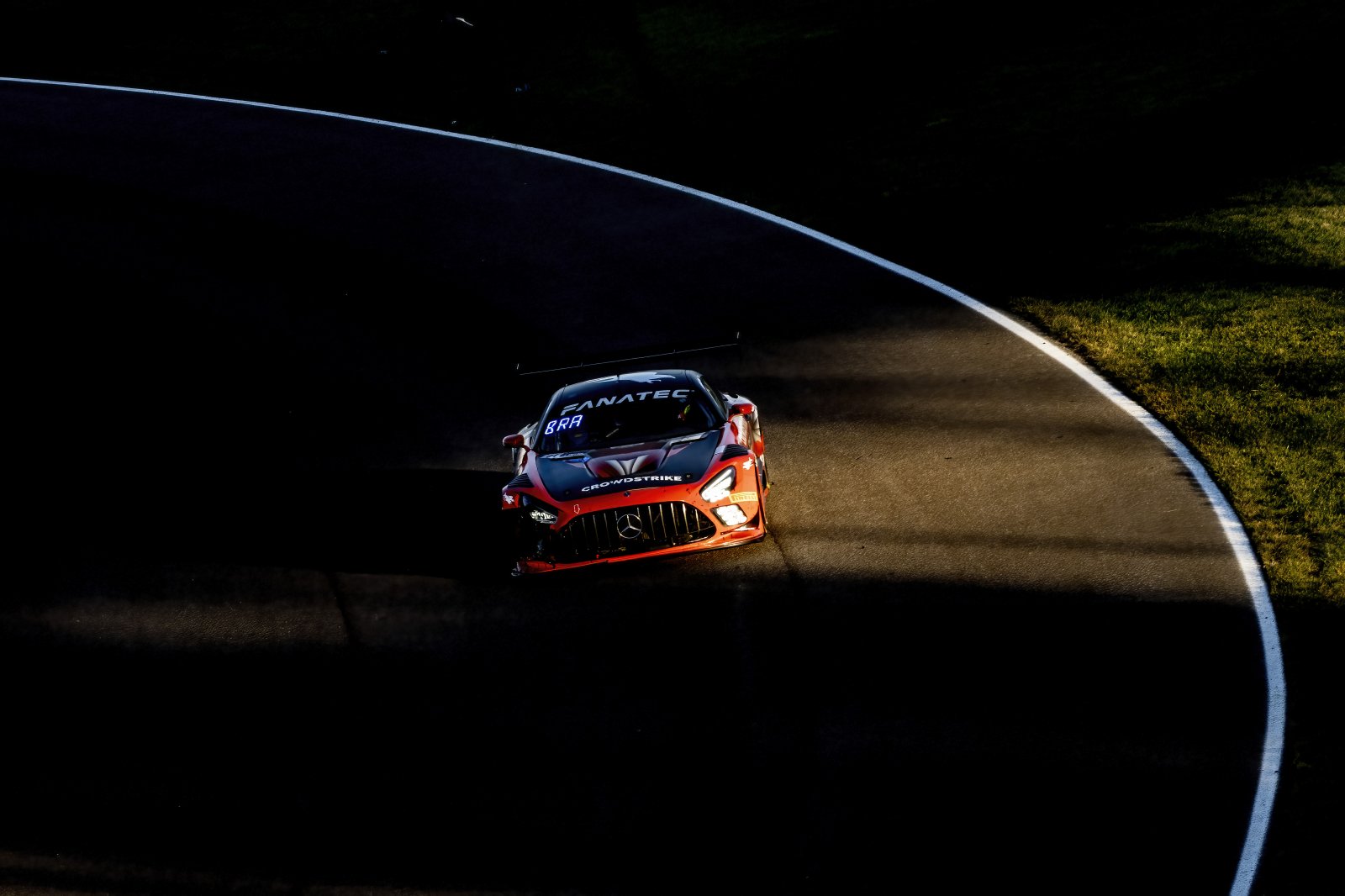 Fanatec GT World Challenge America Powered by AWS