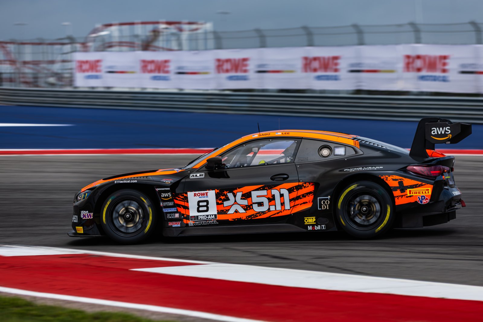 Flying Lizard Motorsports 2025, BMW M4 GT3 | GT World Challenge America ...