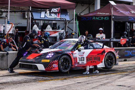 RS1 2025, Porsche 992 GT3 R | GT World Challenge America Powered by AWS